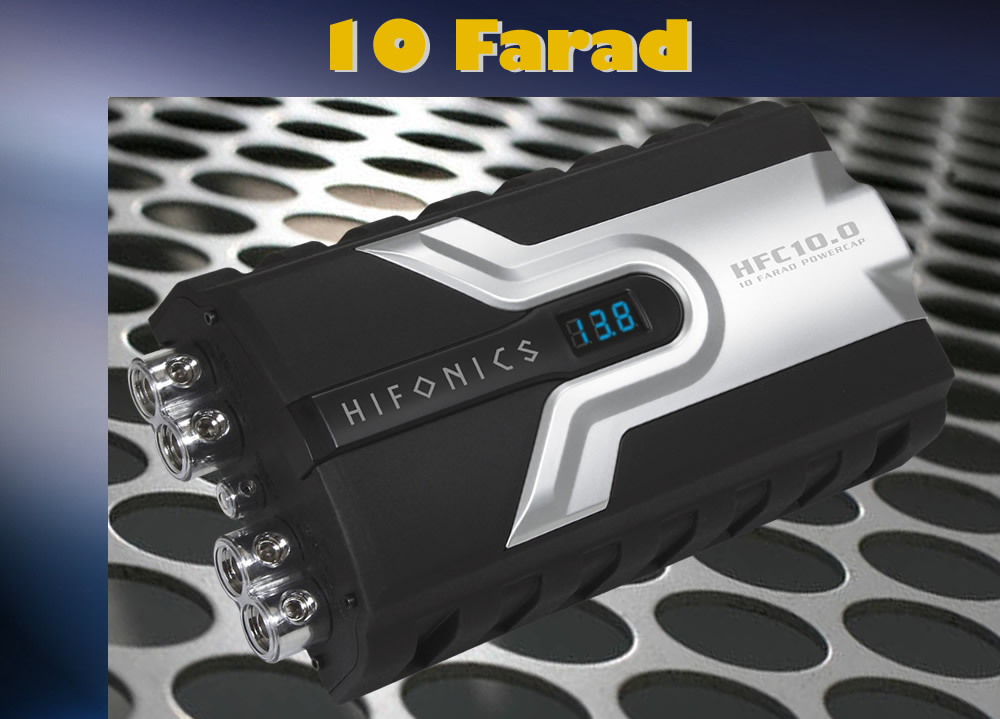 Hifonics Hybrid Kondensator 10 Farad Powercap 10F HFC10.0 | eBay